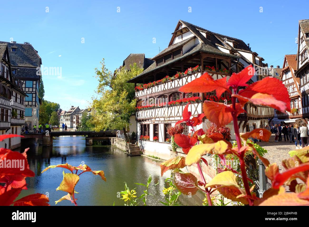 A traditional house in Strasbourg Stock Photo - Alamy
