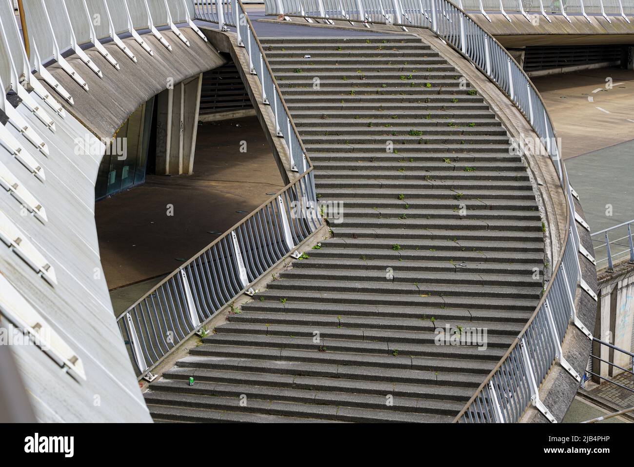 Bridge with stairs hi-res stock photography and images - Alamy