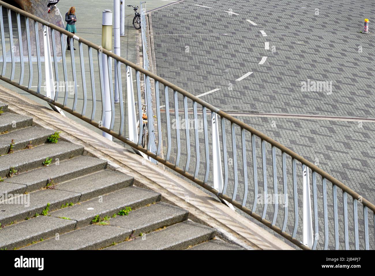 Bridge with stairs hi-res stock photography and images - Alamy