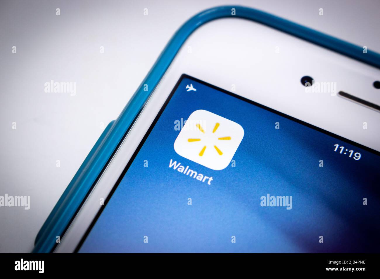 Walmart icon logo hi-res stock photography and images - Alamy