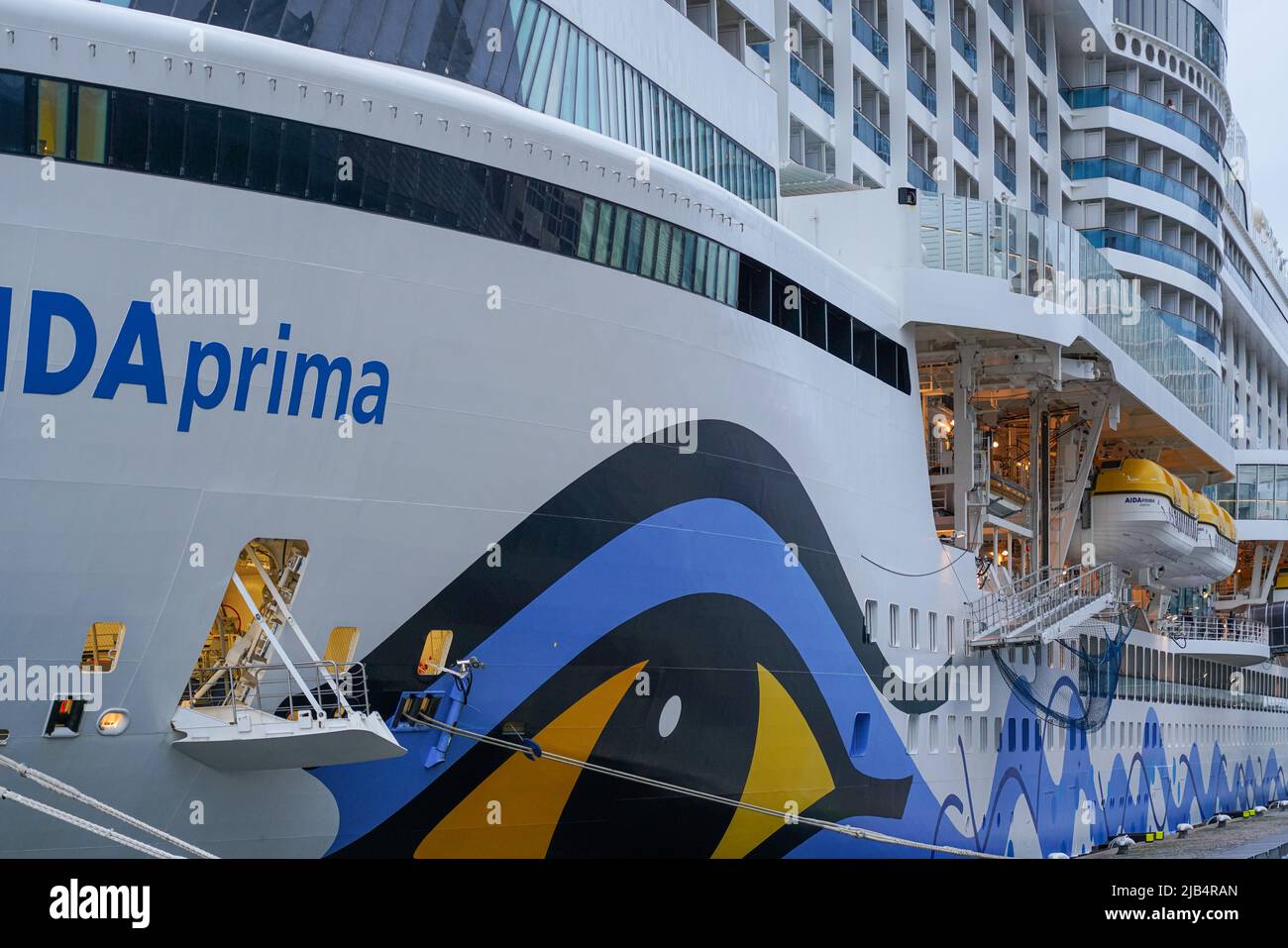 Aida cruises hi-res stock photography and images - Alamy