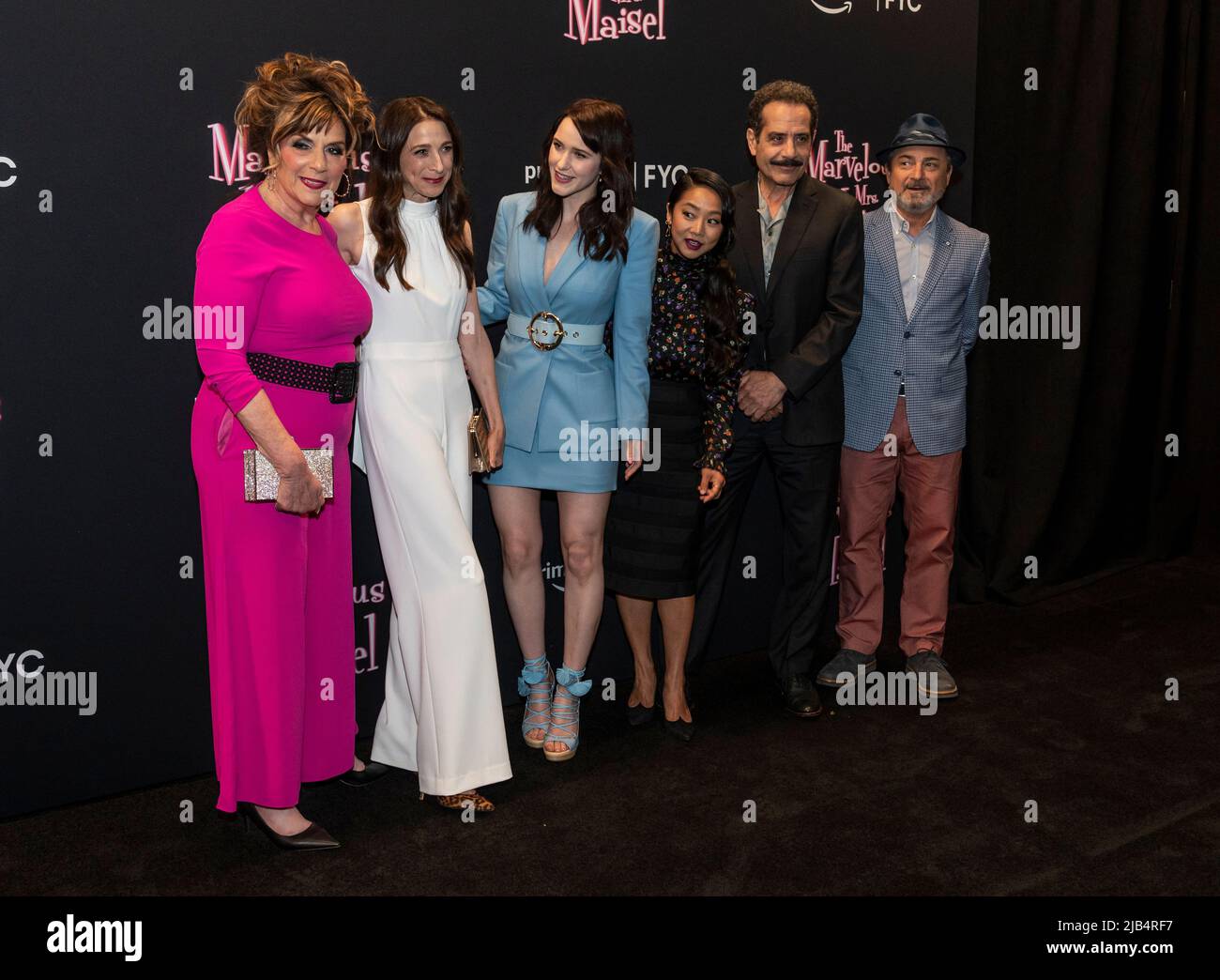 New York, NY - June 2, 2022: Caroline Aaron, Marin Hinkle, Rachel ...