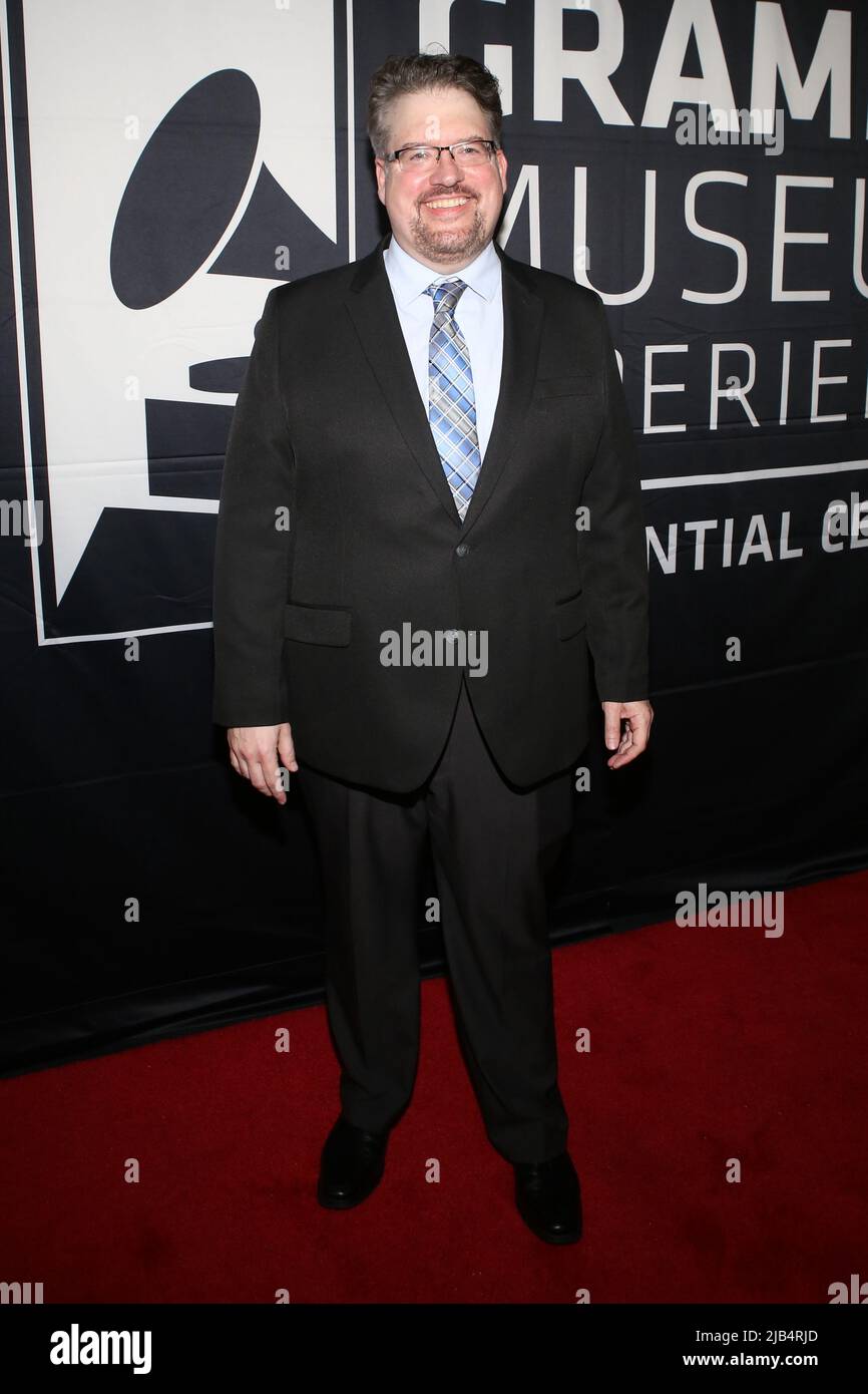 Mark D. Conklin attends GRAMMY Museum Experience at Prudential Center ...
