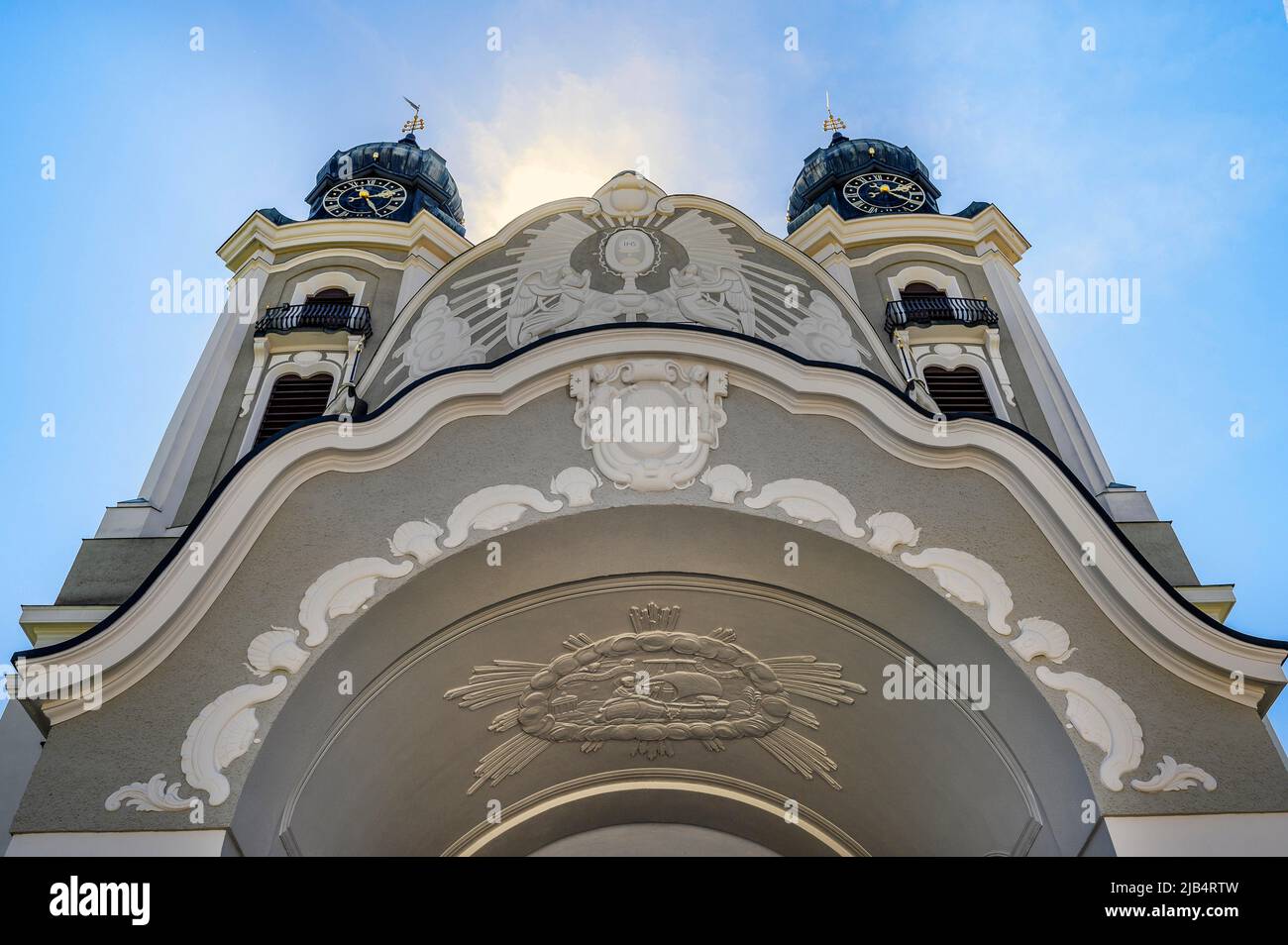 The town parish church of St. Peter and Paul, "Dom des Westallgaeus ...