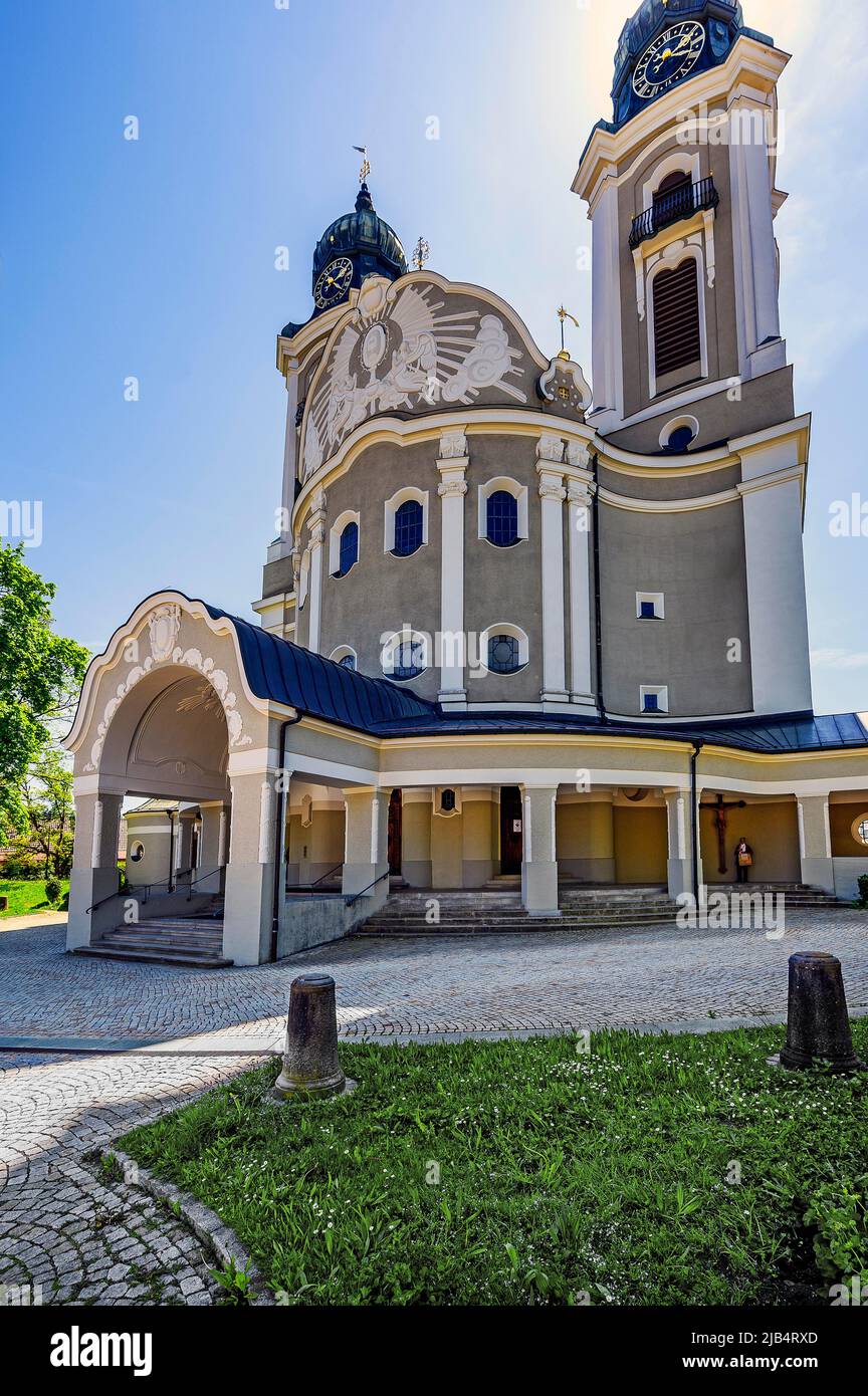 The town parish church of St. Peter and Paul, "Dom des Westallgaeus ...