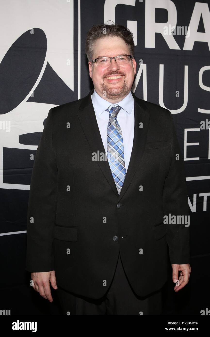 Mark D. Conklin attends GRAMMY Museum Experience at Prudential Center ...