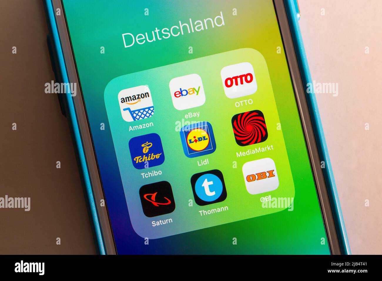 Kumamoto, Japan - Aug 25 2020: German e-commerce platform services ...