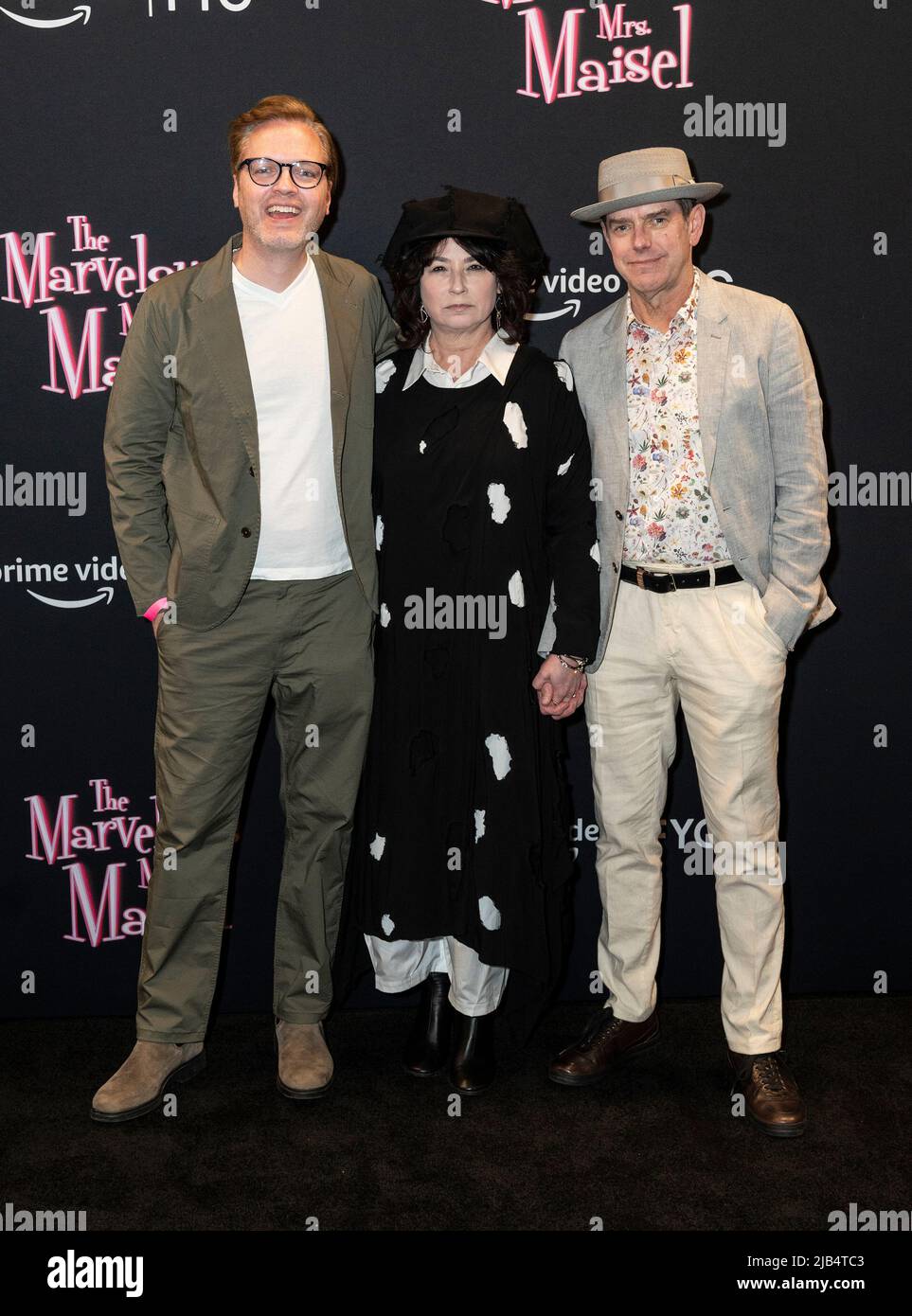 New York, USA. 02nd June, 2022. Marc Resteghini, Amy Sherman-Palladino ...