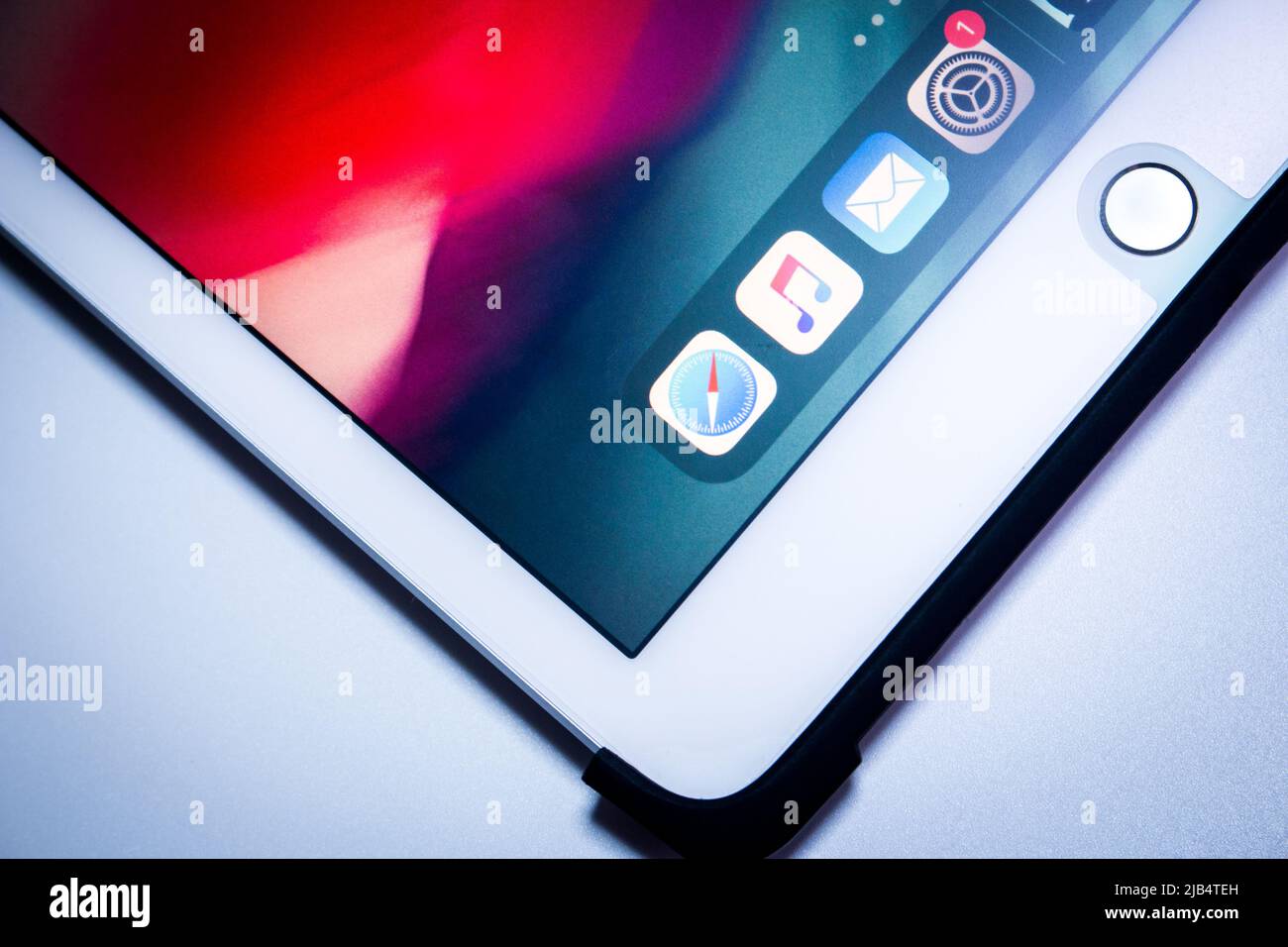 Tablet icon display apple icon hi-res stock photography and images - Alamy