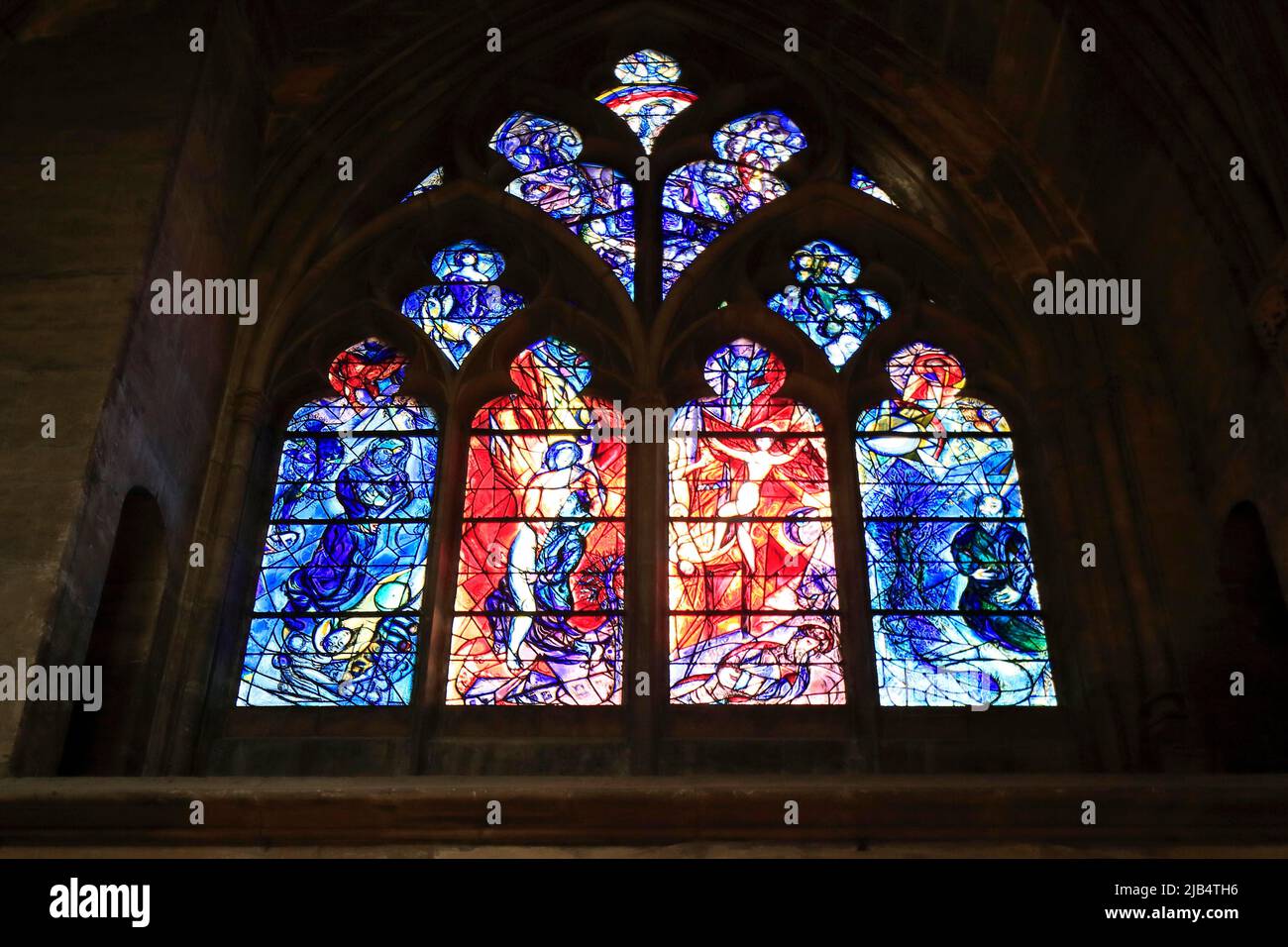 Marc chagall window hi-res stock photography and images - Alamy