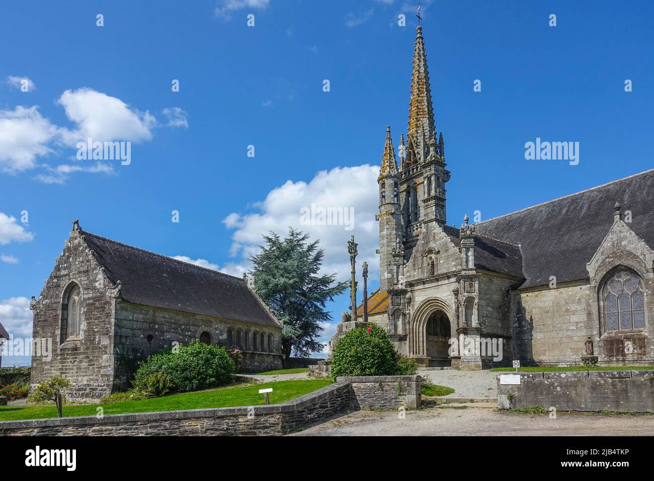 Enclosed Parish of Enclos Paroissial of Brasparts, Department of ...