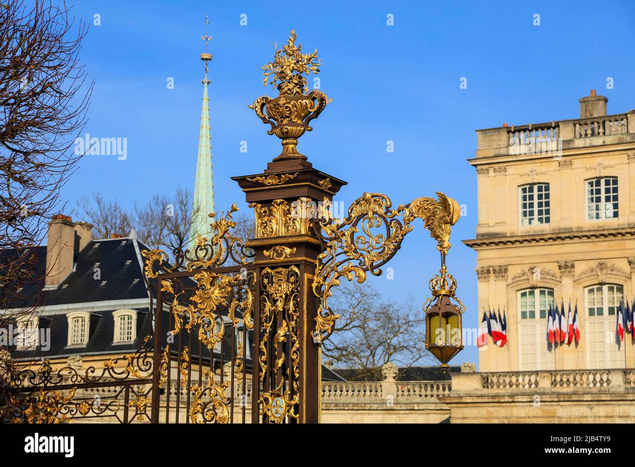 Palais du Gouvernement, Place de la Carriere, UNESCO World Heritage ...
