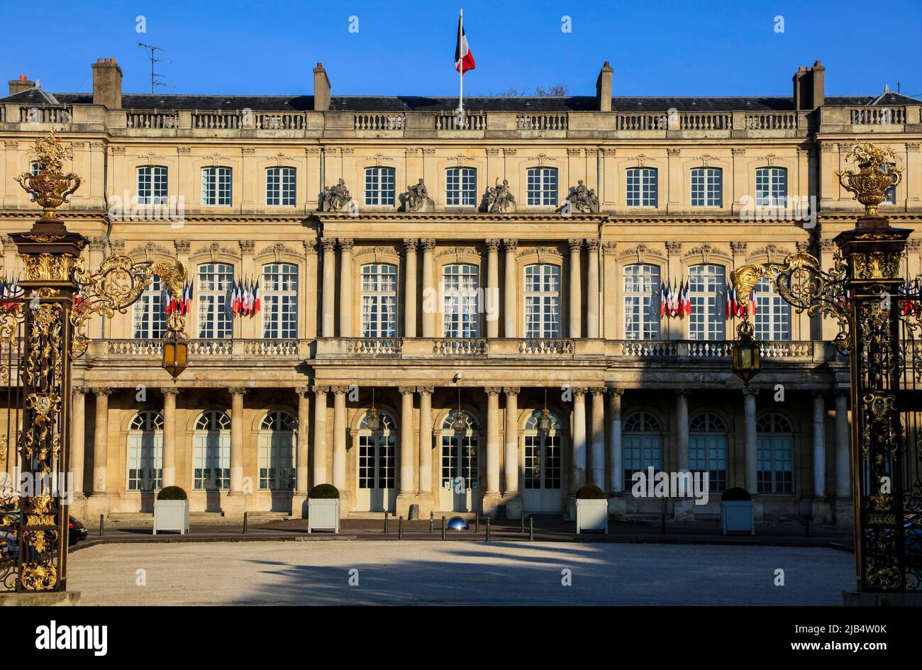 Palais du Gouvernement, Place de la Carriere, UNESCO World Heritage ...