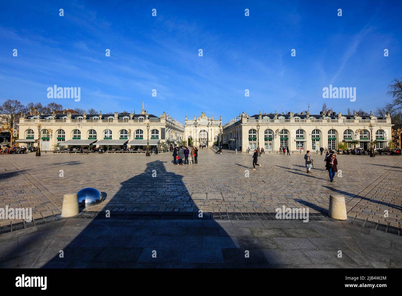 Arc Here Triumphal Arch, Place Stanislas, UNESCO World Heritage Site ...
