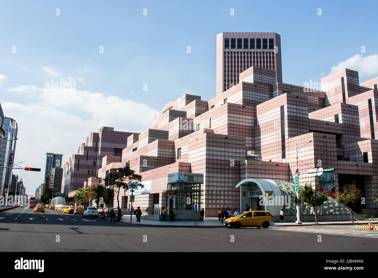 Image of Taipei World Trade Center (TWTC). Located in Xinyi District ...