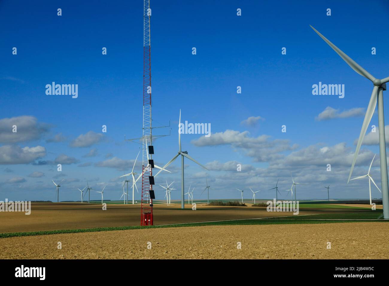 Parc eolien france hi-res stock photography and images - Alamy