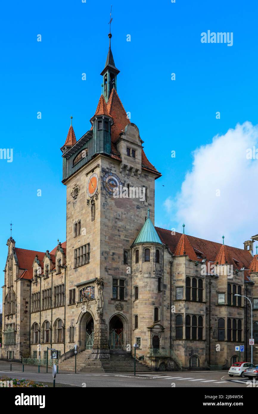 Art nouveau hints hi-res stock photography and images - Alamy