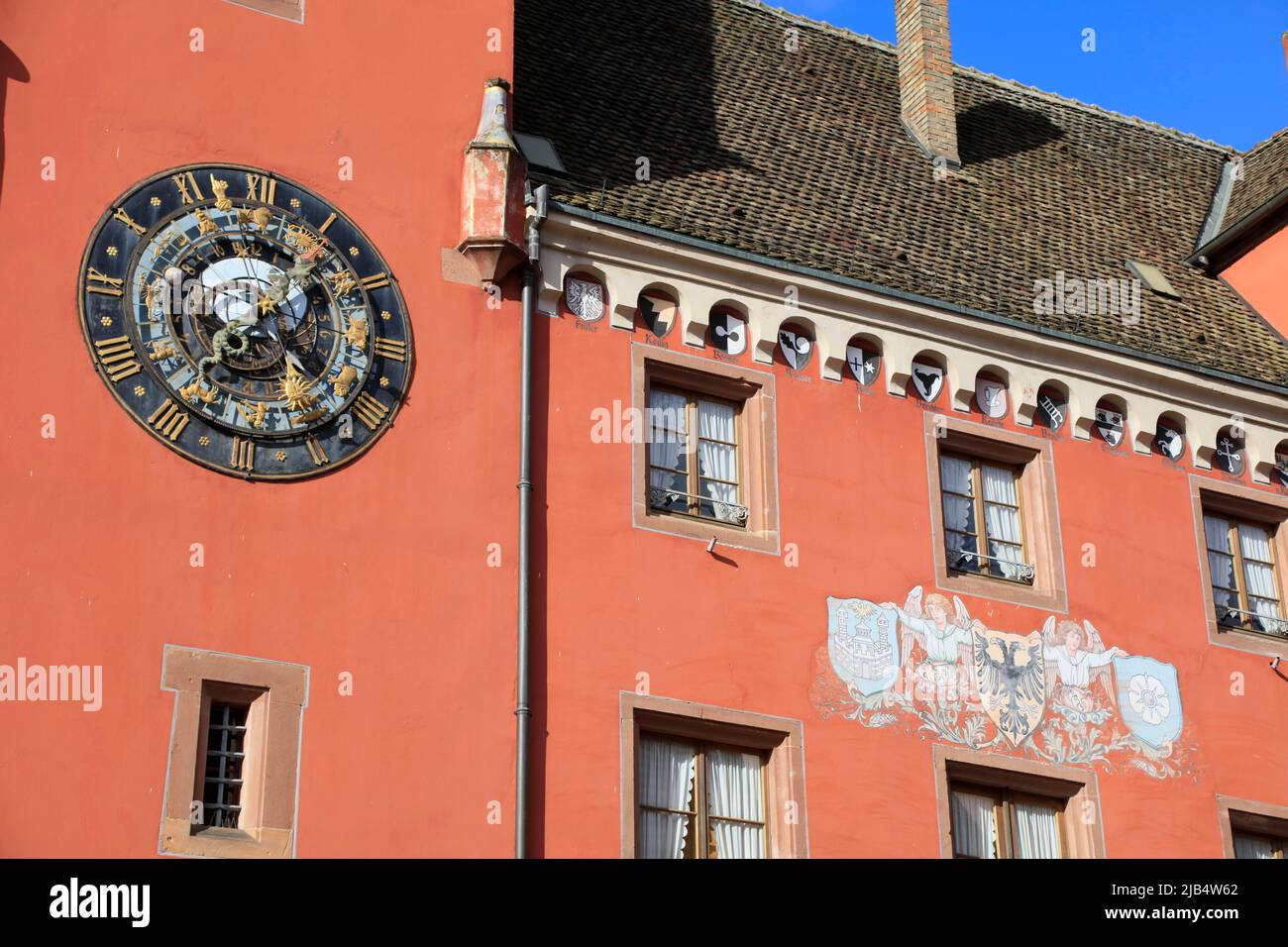 Former Chancellery, today Alsace Museum, Haguenau, German Hagenau ...