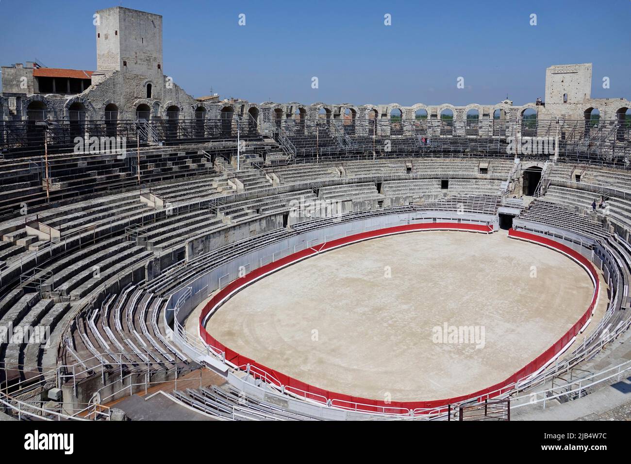 Amphitheatre towers hi-res stock photography and images - Alamy