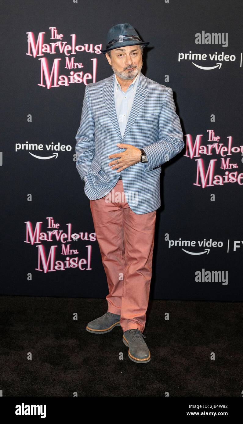 Kevin Pollak attends The Marvelous Mrs. Maisel Emmys FYC at Steiner ...