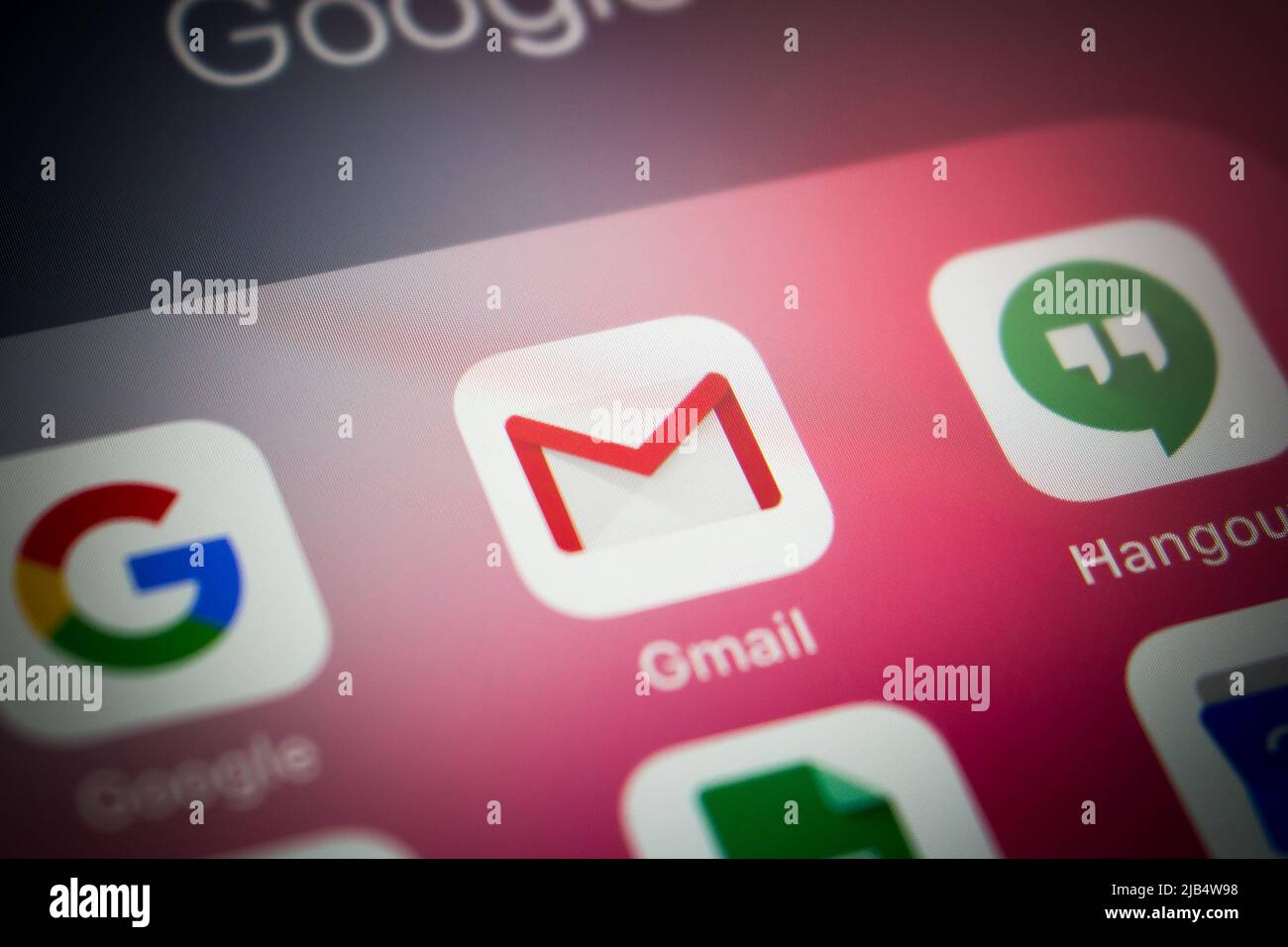 Gmail 2020 hi-res stock photography and images - Alamy