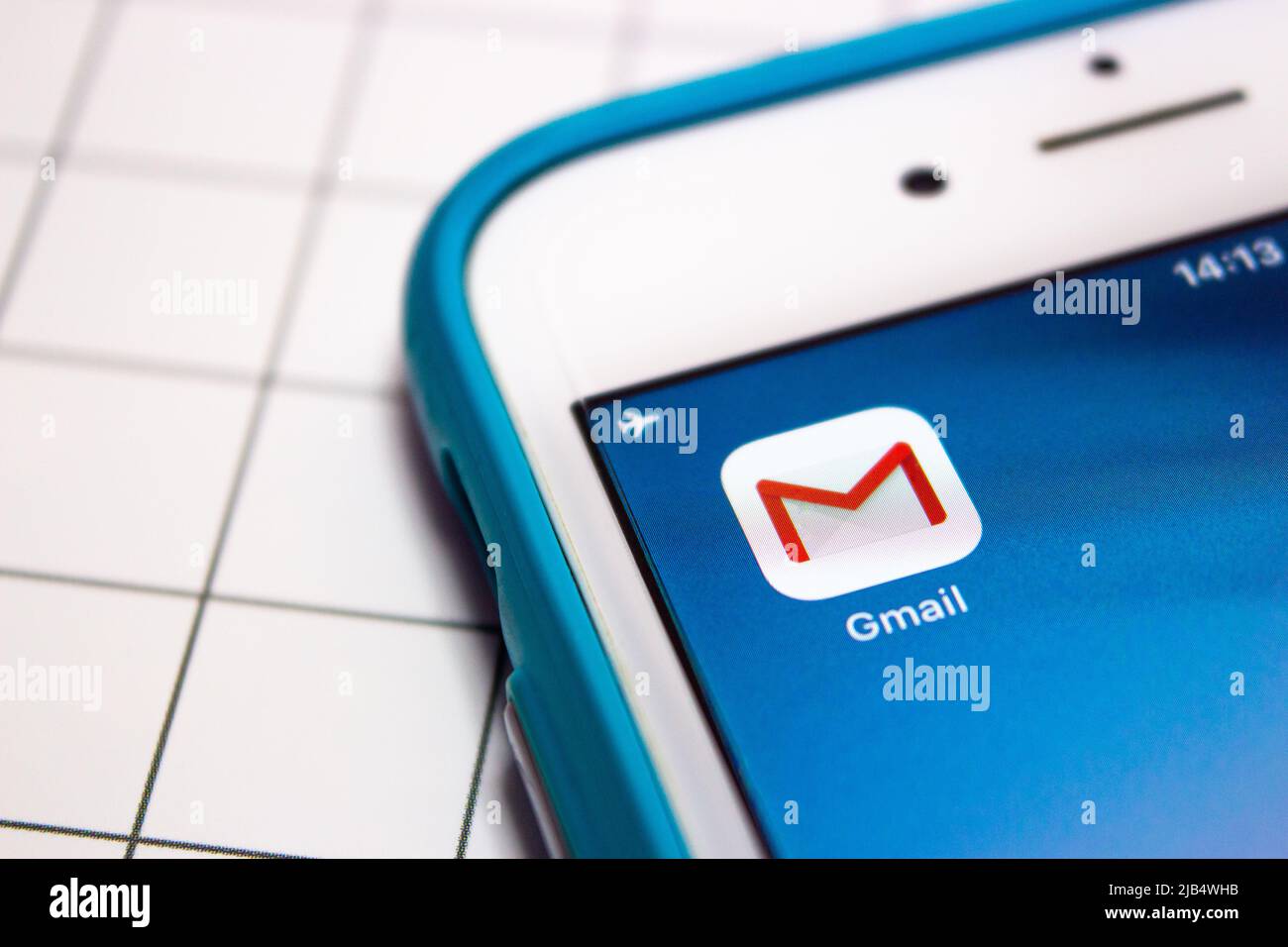 Gmail new 2020 logo hi-res stock photography and images - Alamy