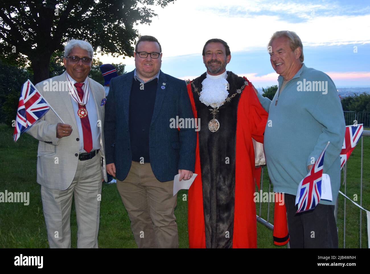 Mayor of gravesend hi-res stock photography and images - Alamy