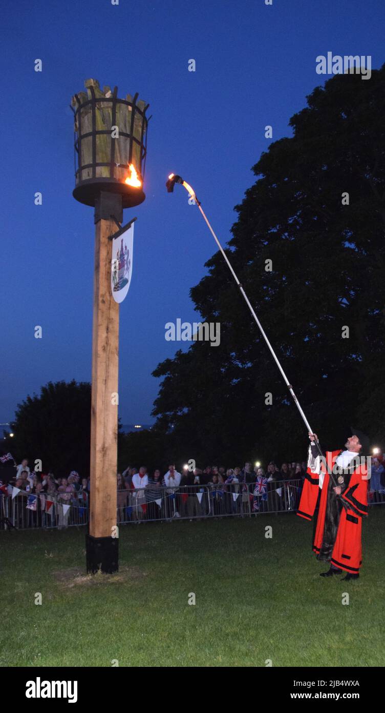 Mayor of gravesend hi-res stock photography and images - Alamy