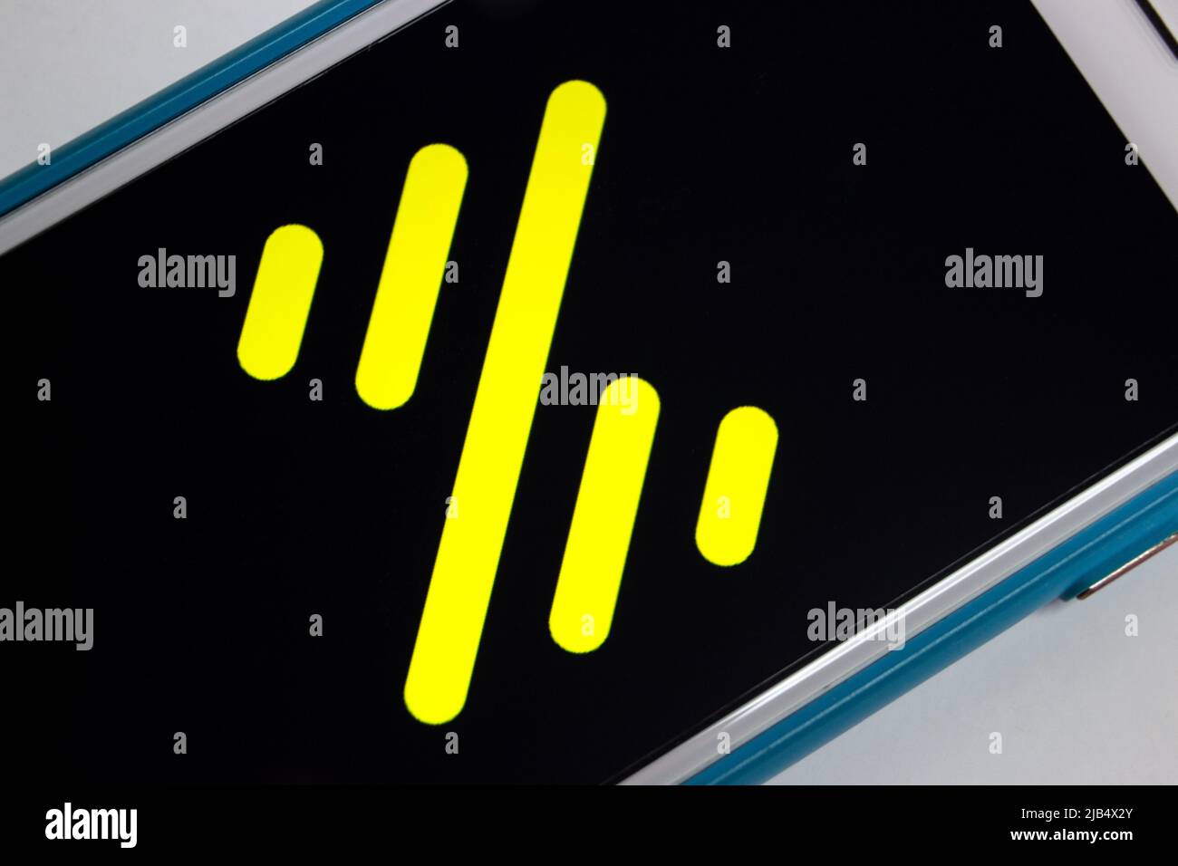 Kumamoto, Japan - June 26 2020 : Logo of Zynn, Chinese video-sharing ...