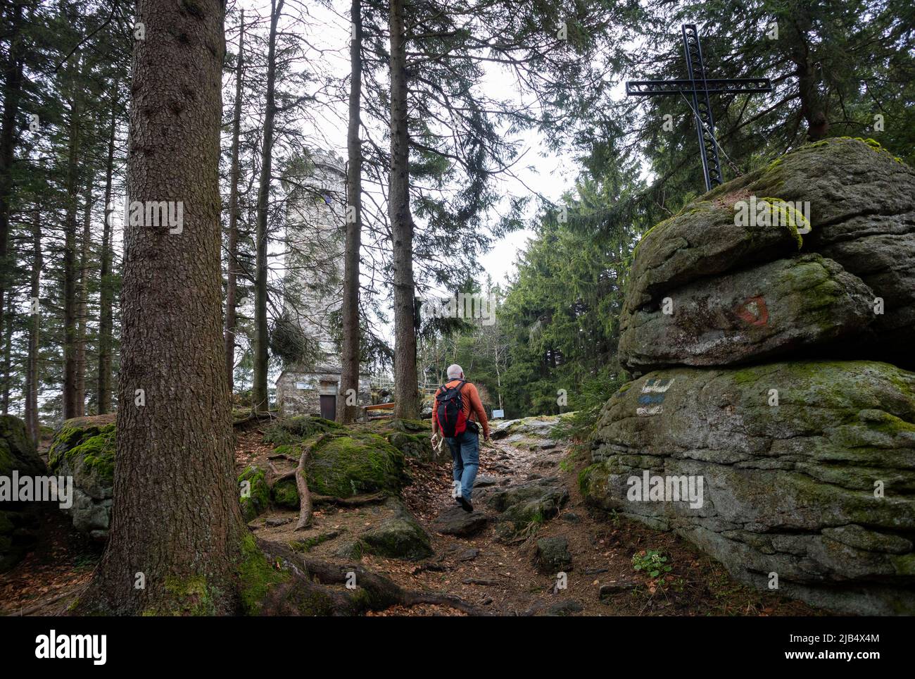 Sternstein tower hi-res stock photography and images - Alamy
