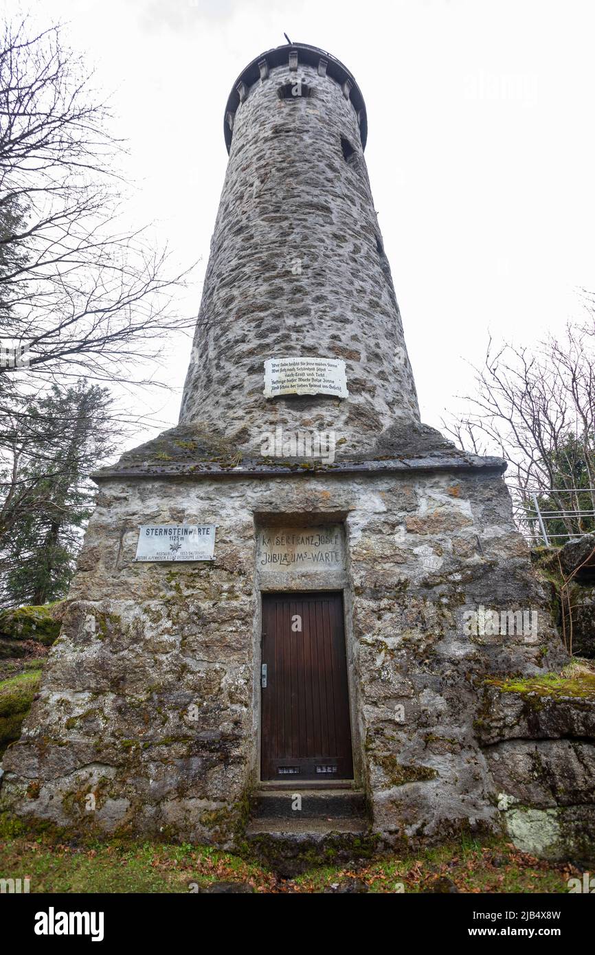 Sternstein tower hi-res stock photography and images - Alamy