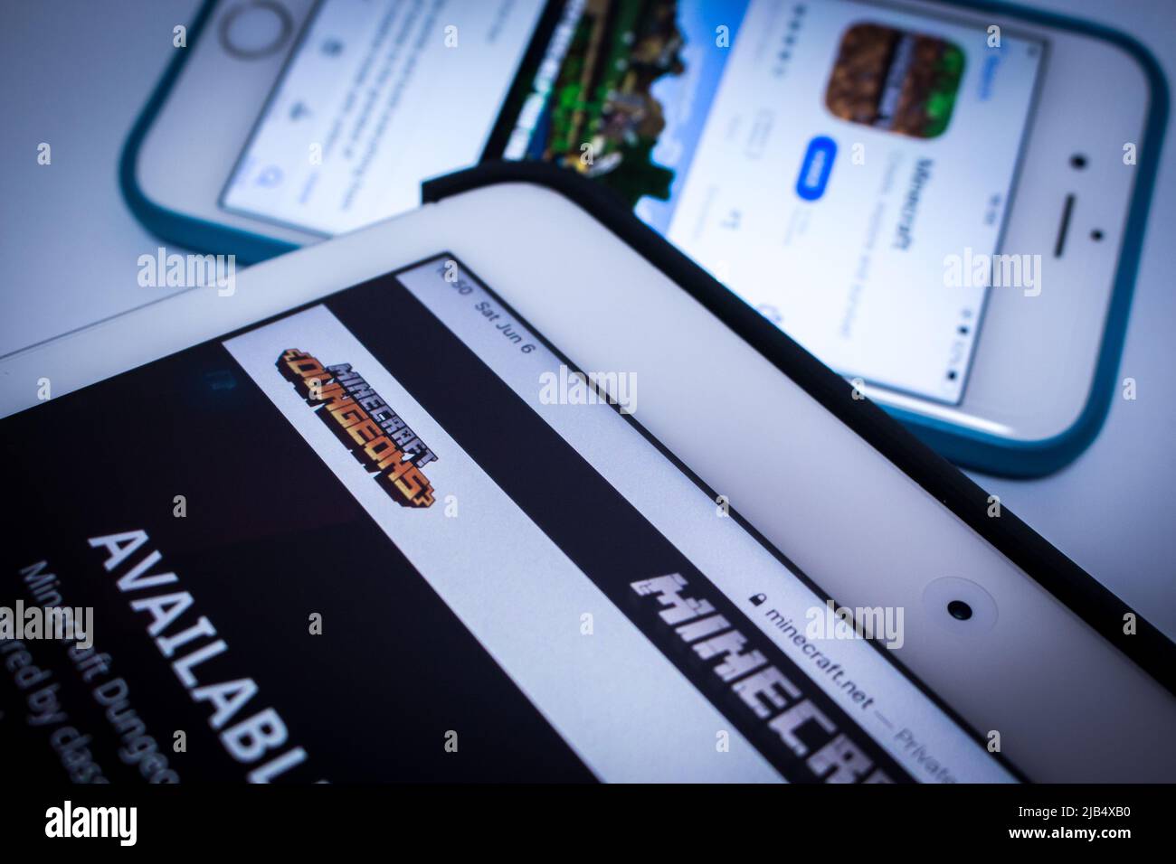 Mojang studios games hi-res stock photography and images - Alamy Mojang studios games hi-res stock photography and images - Alamy