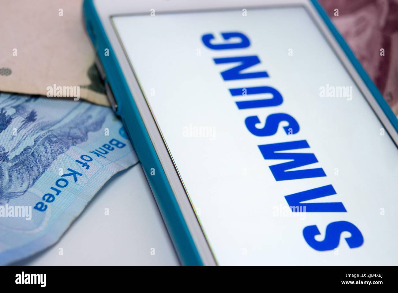 Logo of Samsung, a South Korean multinational conglomerate based in ...