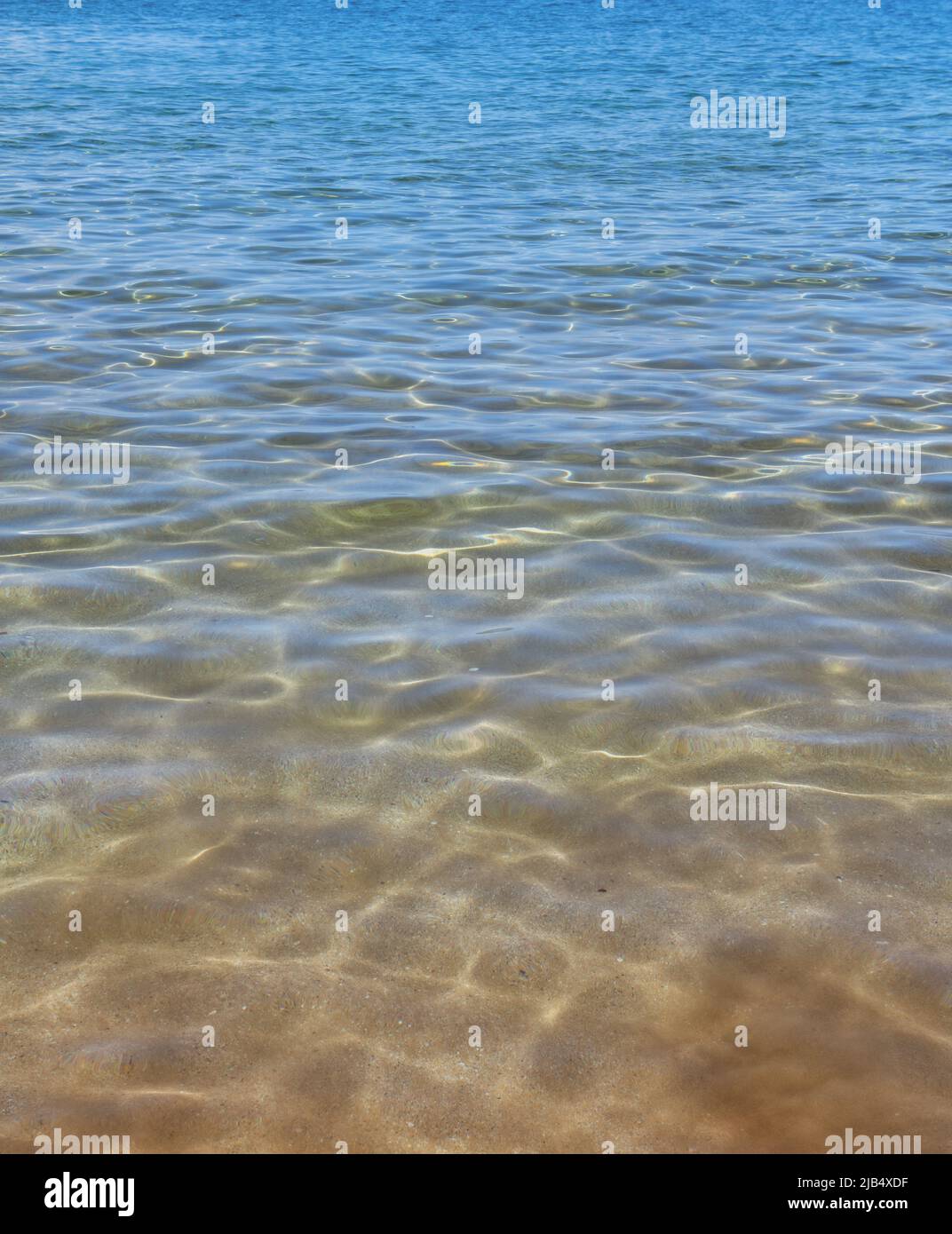 Calm sea water surface texture with splashes and waves. Abstract nature ...