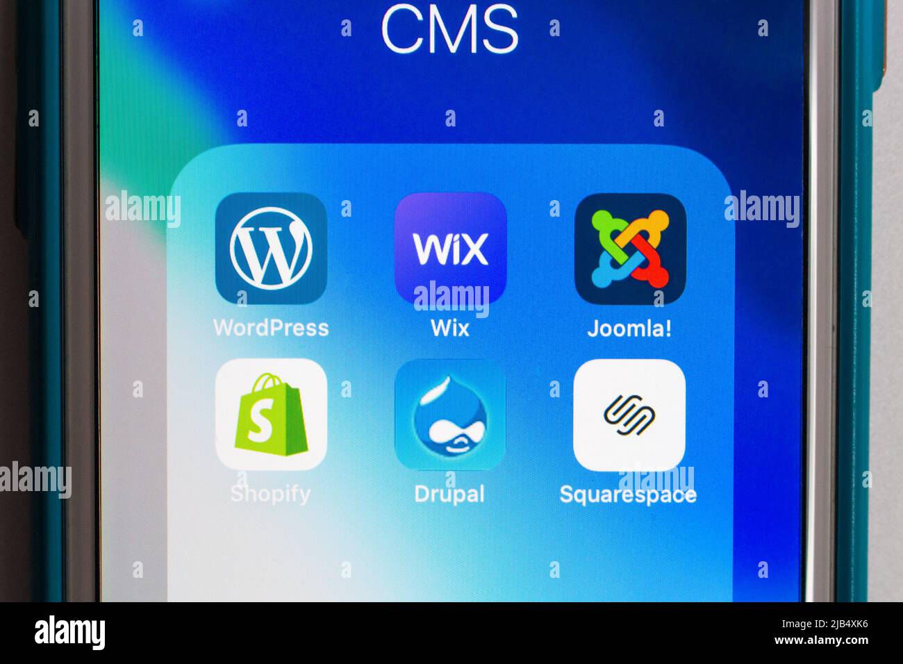 Squarespace logo hi-res stock photography and images - Alamy