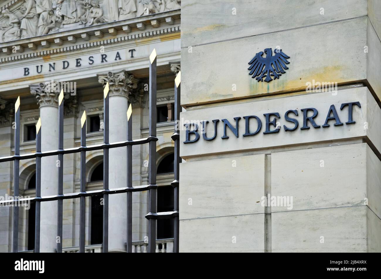 Bundesrat building, Berlin Mitte, Germany Stock Photo - Alamy