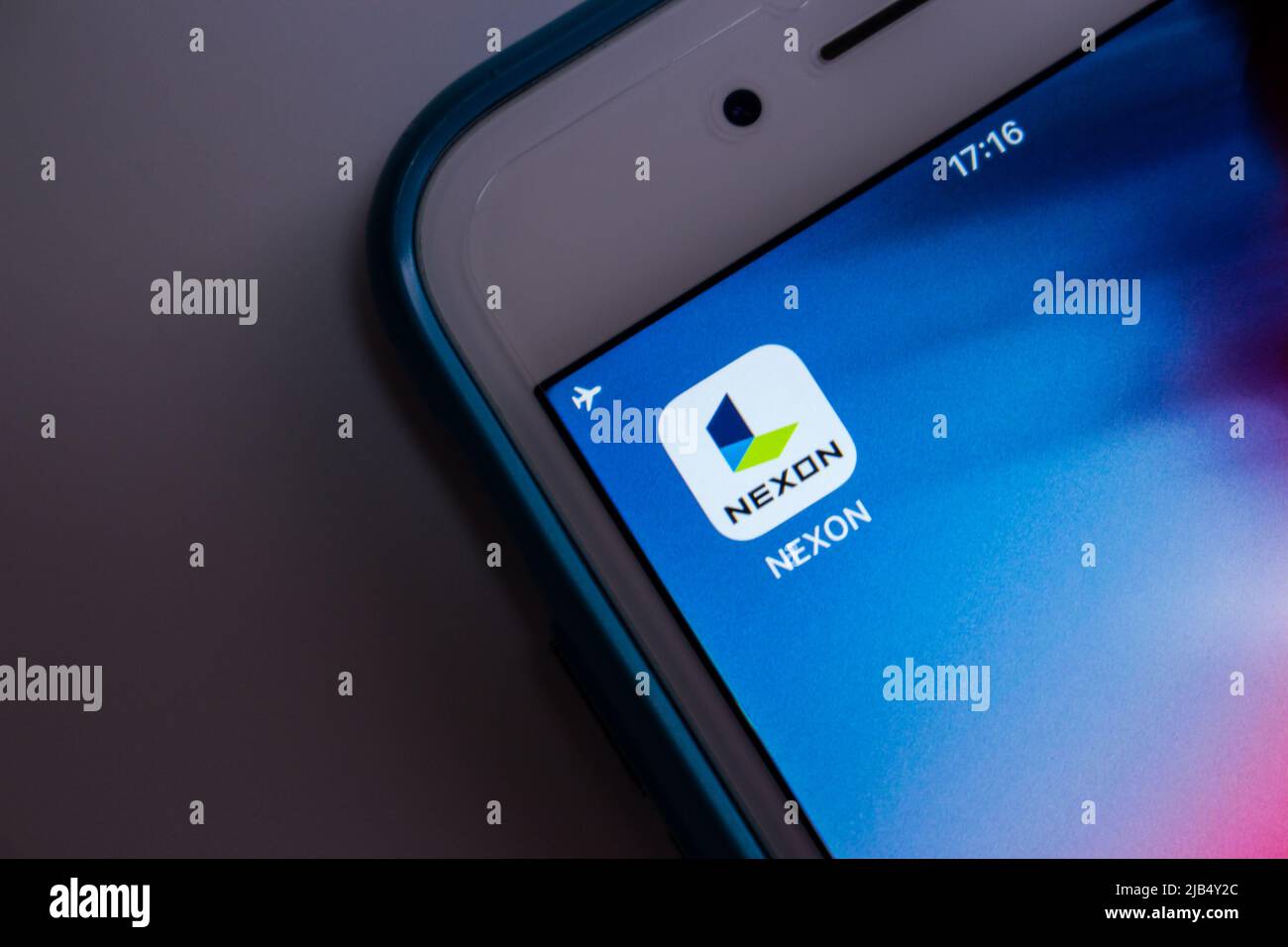 Nexon games logo hi-res stock photography and images - Alamy