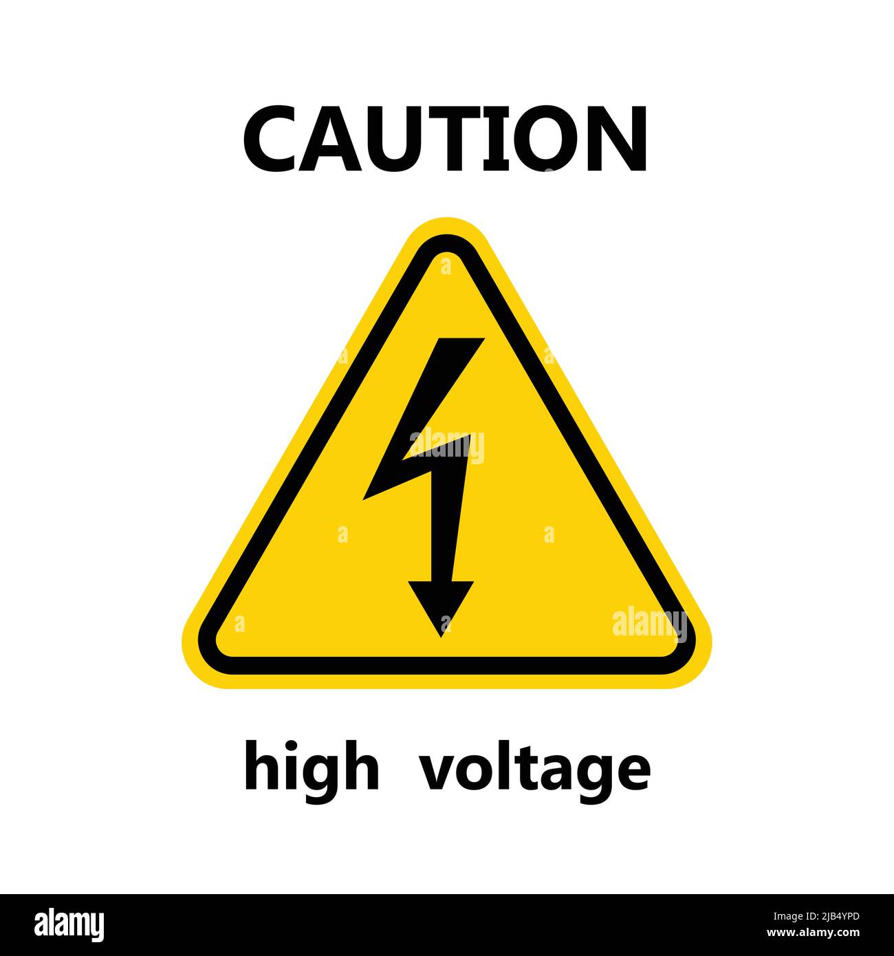 Dangerous current sign Stock Vector Images - Alamy