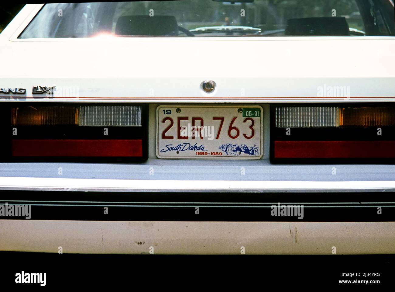 License Plate USA, License Plate South Dakota, USA Stock Photo - Alamy