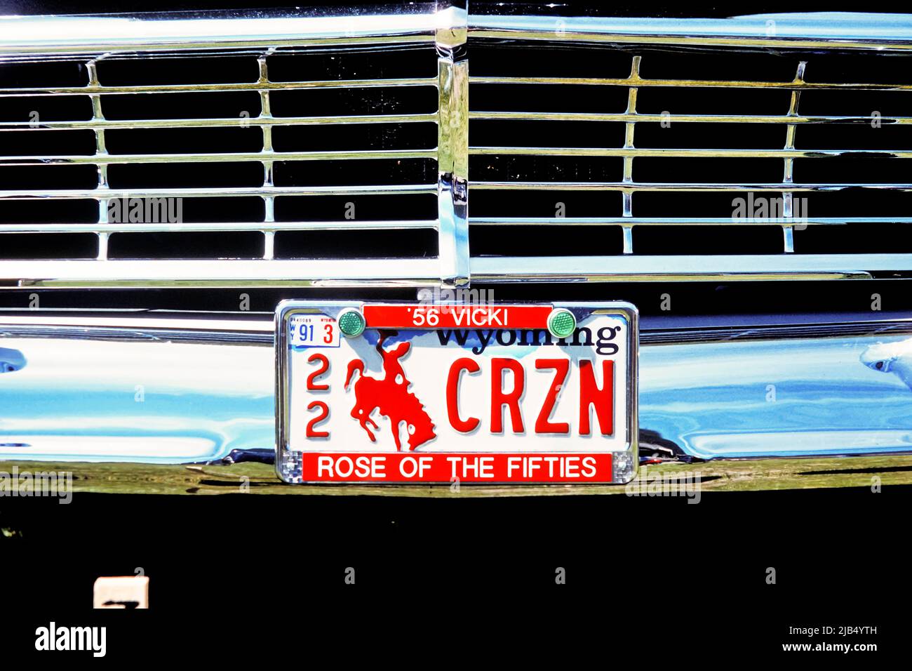 Us licence plate hi-res stock photography and images - Alamy