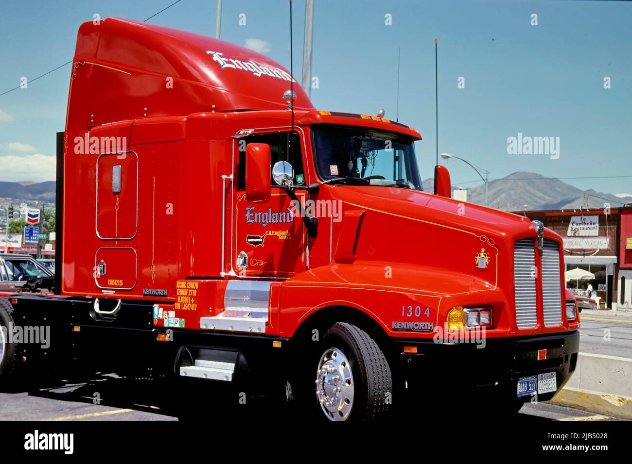 Kenworth truck usa hi-res stock photography and images - Alamy