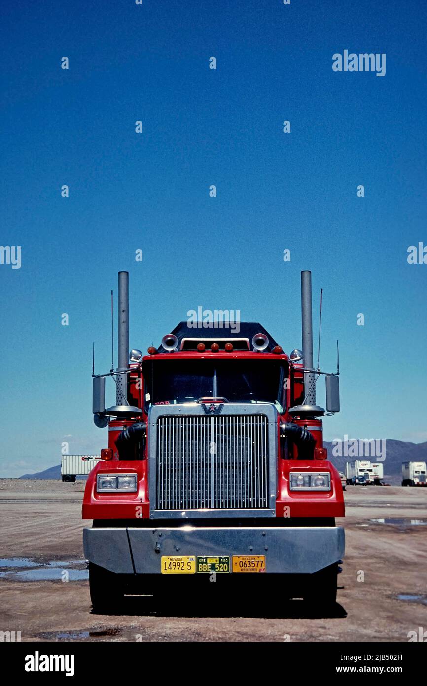 Westernstartruck hi-res stock photography and images - Alamy