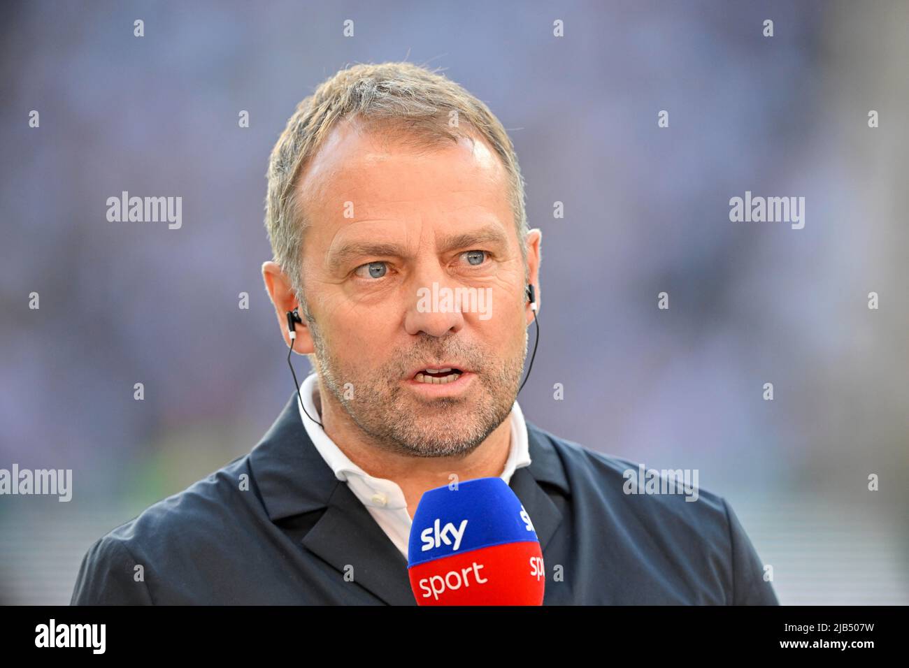 German National Coach Coach Hans-Dieter Hansi Flick GER, portrait ...