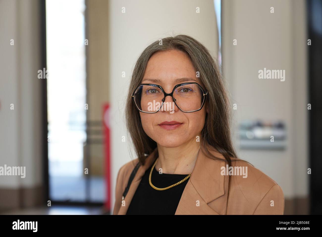 Potsdam, Germany. 02nd June, 2022. Angela Stief, director of the ...