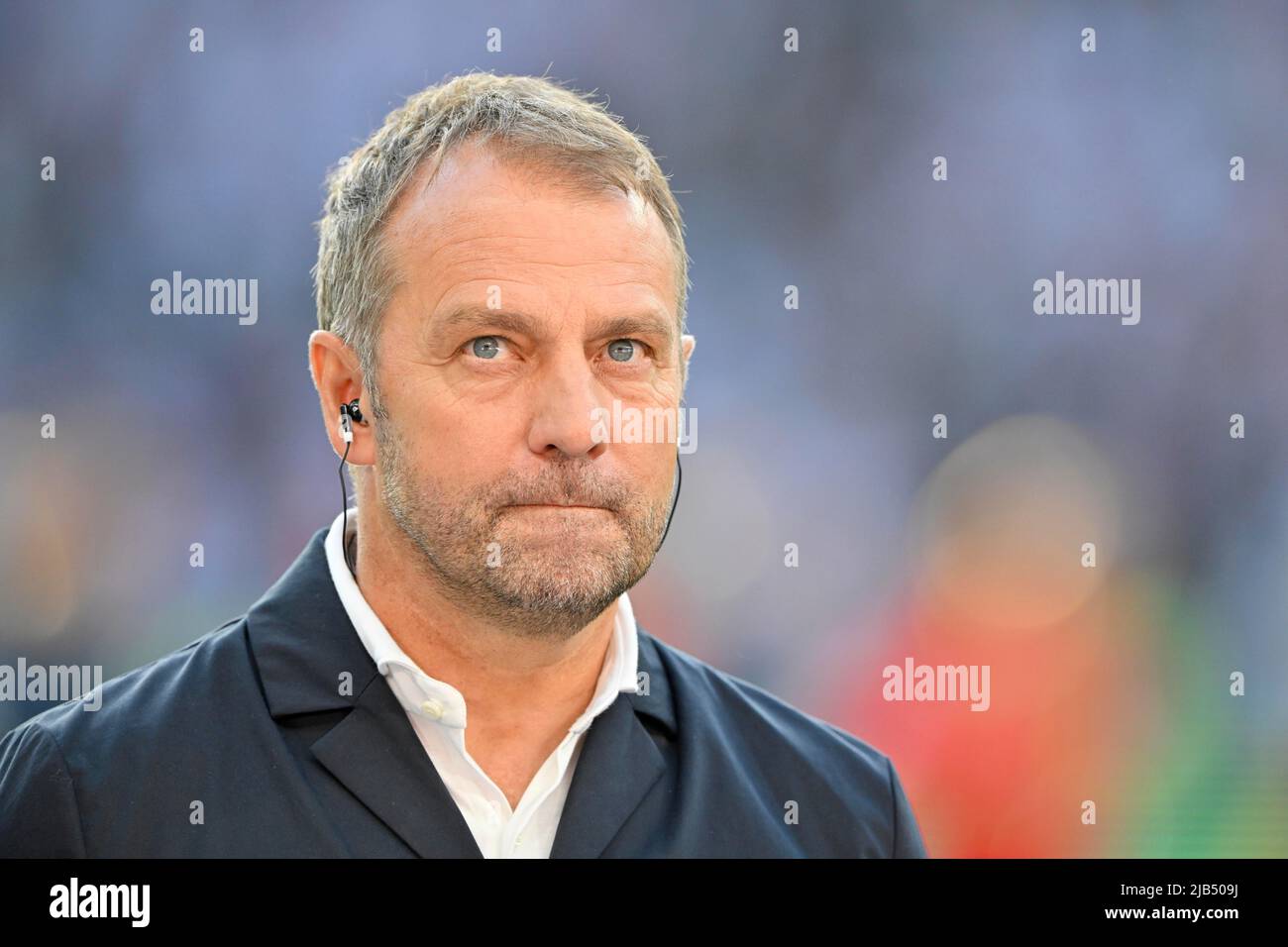 German national coach Coach Hans-Dieter Hansi Flick GER, portrait ...