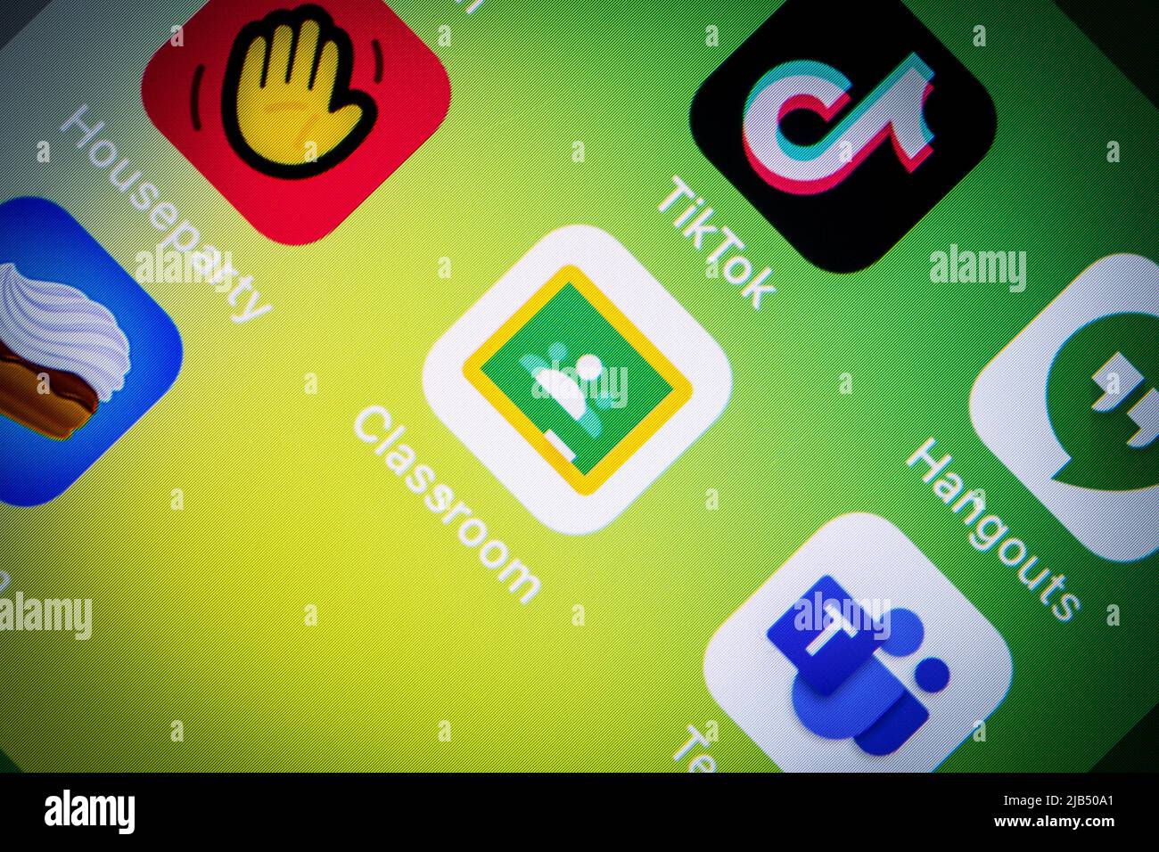 Google classroom logo hi-res stock photography and images - Alamy