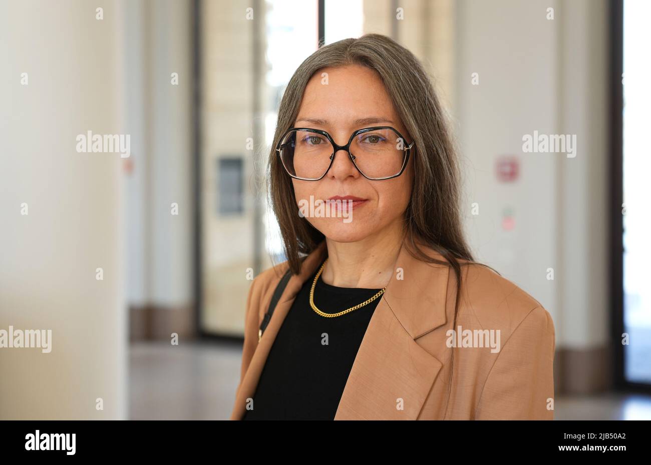 Potsdam, Germany. 02nd June, 2022. Angela Stief, director of the ...