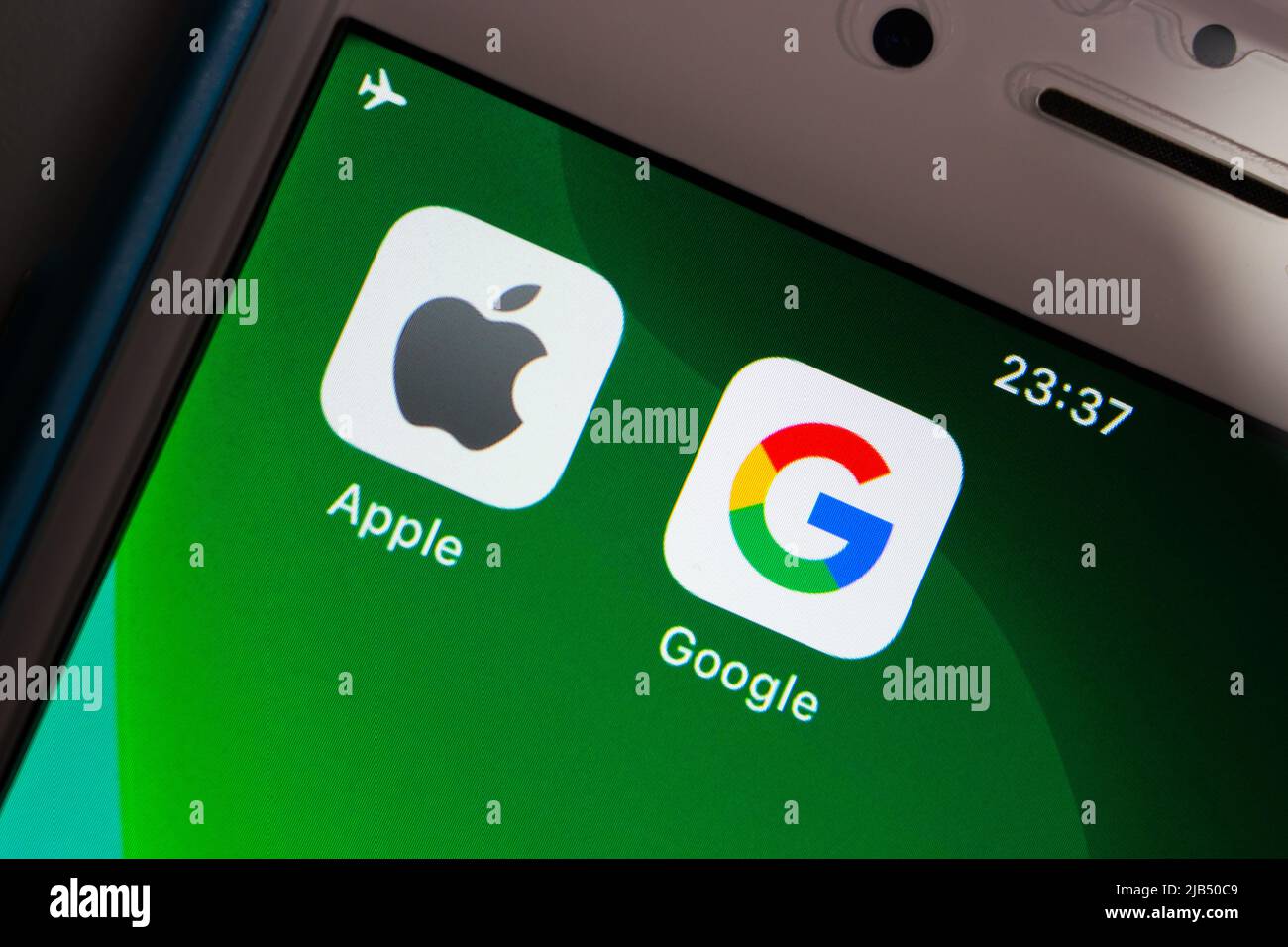 App google logos hi-res stock photography and images - Alamy