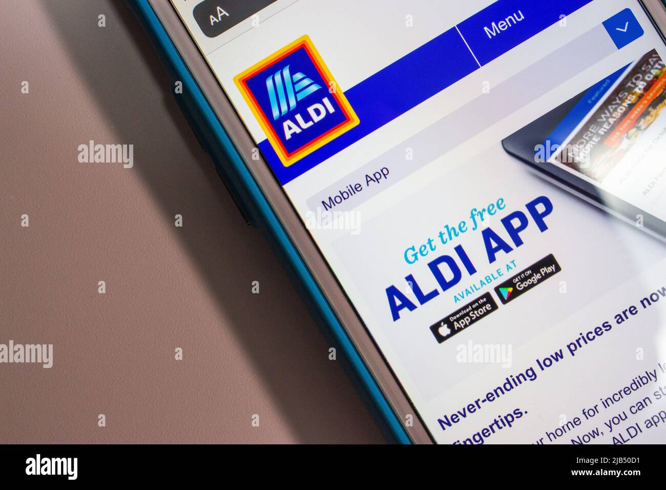 Aldi us delivery hi-res stock photography and images - Alamy