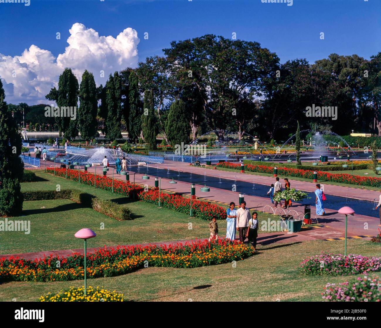 The Government Botanical garden which was laid out in 1847 by the ...